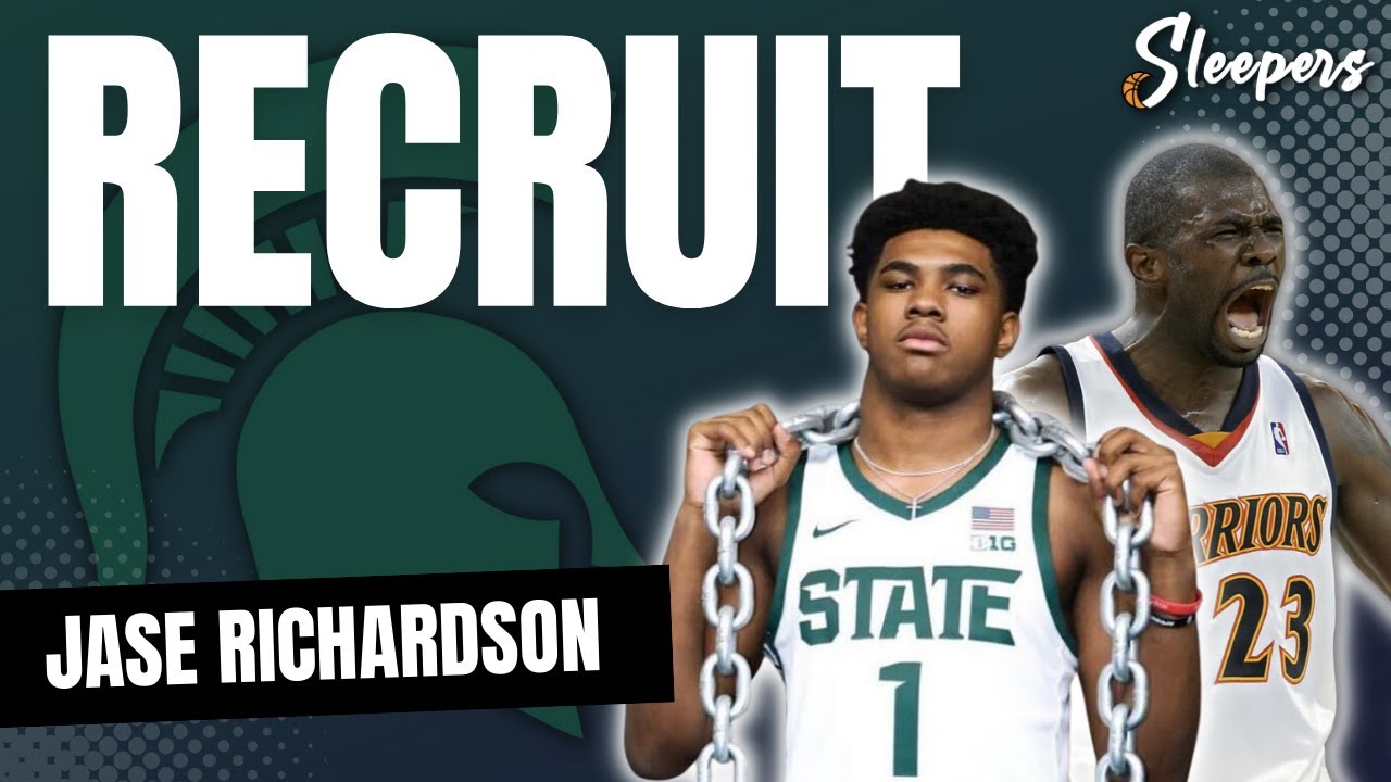 Is Jason Richardson's son Jase Richardson Michigan State-bound? - YouTube