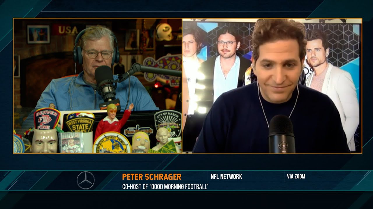 Peter Schrager on the Dan Patrick Show (Full Interview) 2/4/21 - YouTube