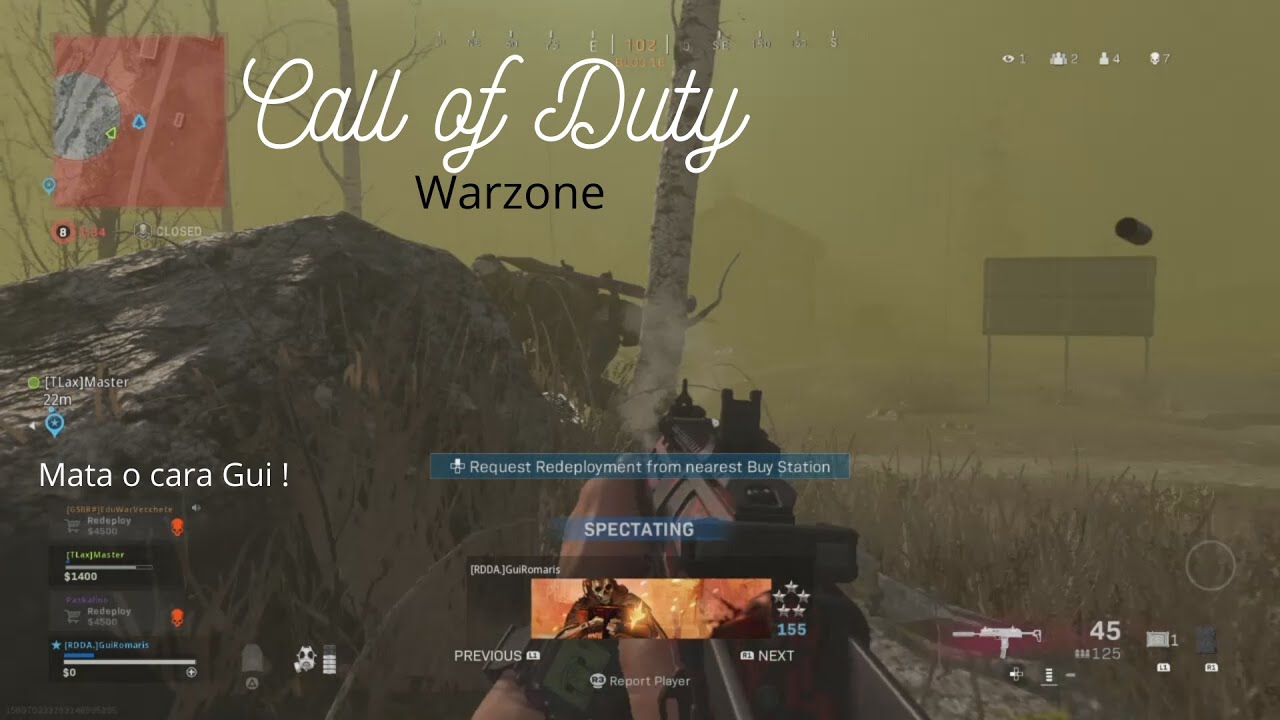 COD Warzone : Military base = sucesso - YouTube