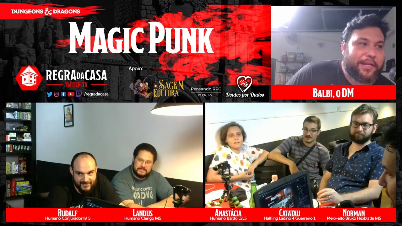 D&D 5e - Magic Punk, T02E10: Season Finale - YouTube