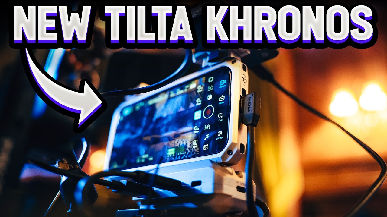 Transform Your iPhone into a Cinema Camera with the New Tilta Khronos - YouTube