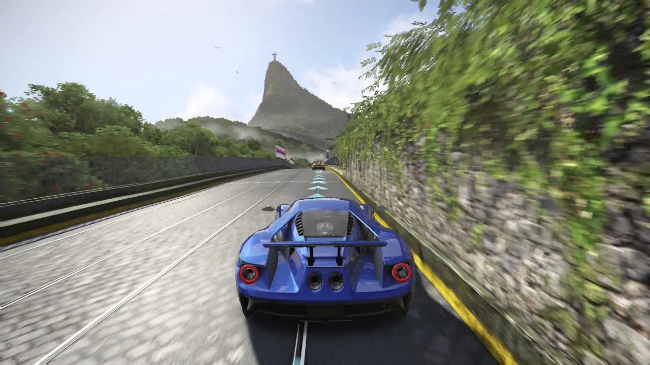 FORZA 6 GAMEPLAY First race - YouTube