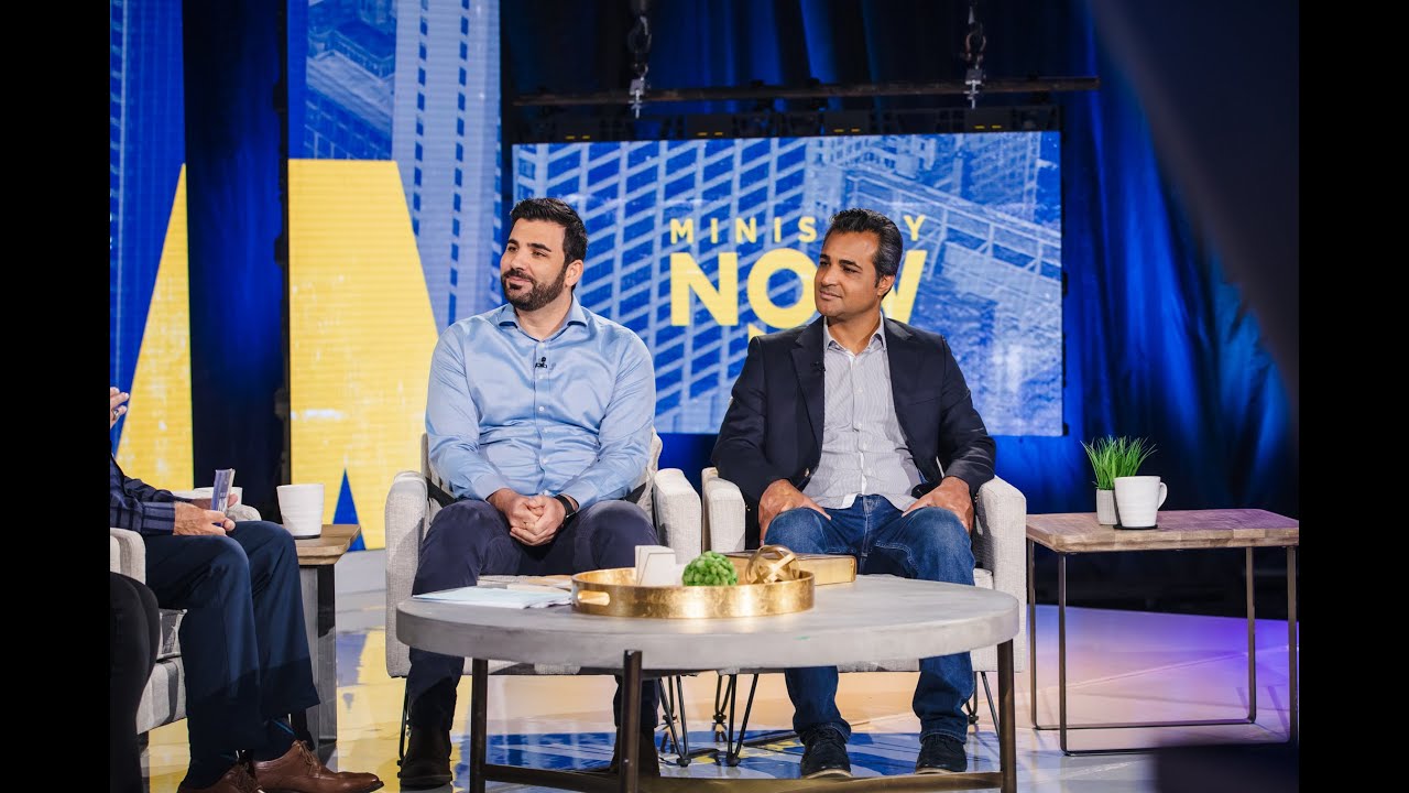 DayStar Interview - Mohamad Faridi & Ramin Parsa - YouTube