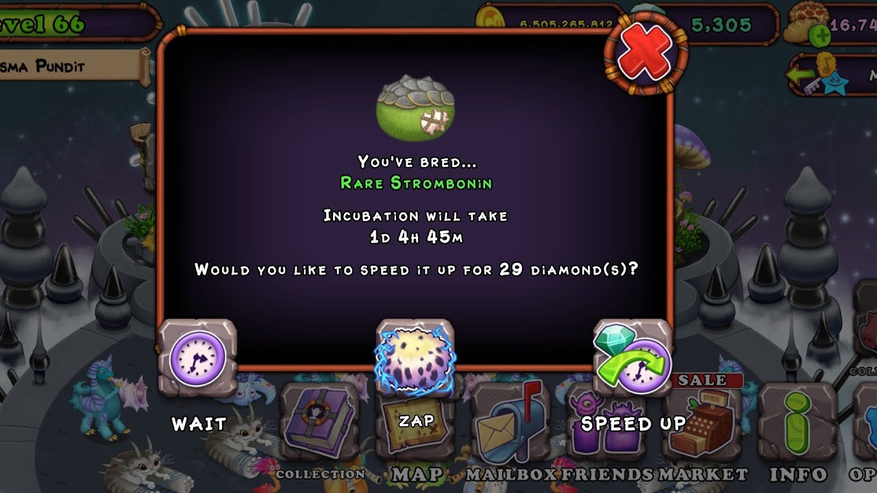 How To Breed RARE Strombonin On Mythical Island? Confirmed Working ...