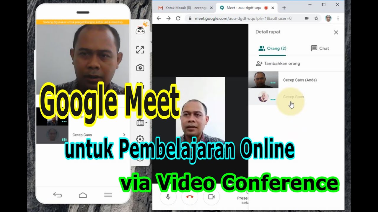 Google Meet untuk Pembelajaran Online Via Video Conference | Lebih ...