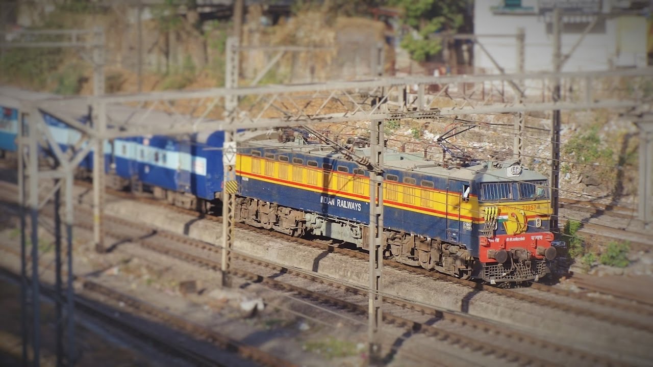 Latest News!!! ELECTRIC ENGINE for UDYAN EXPRESS - Kalyan WCAM-3 ...