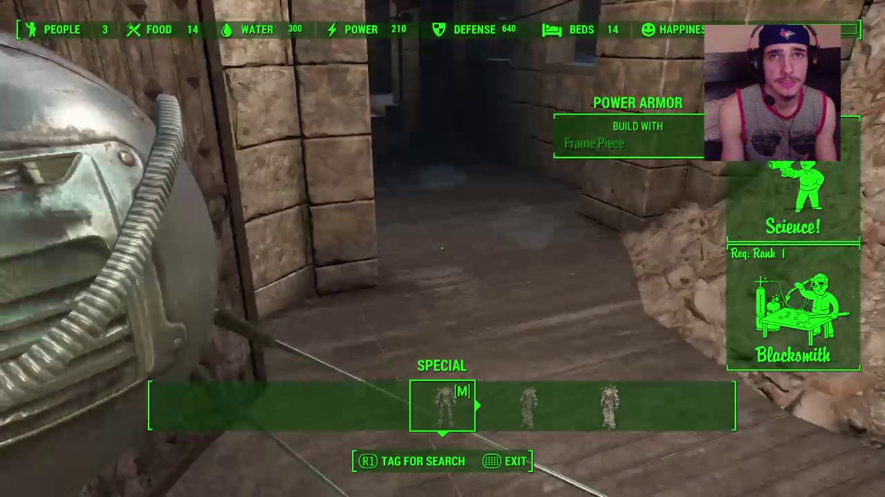 Let's Play Fallout 4 - Military Base Build - Live Stream Playthrough ...