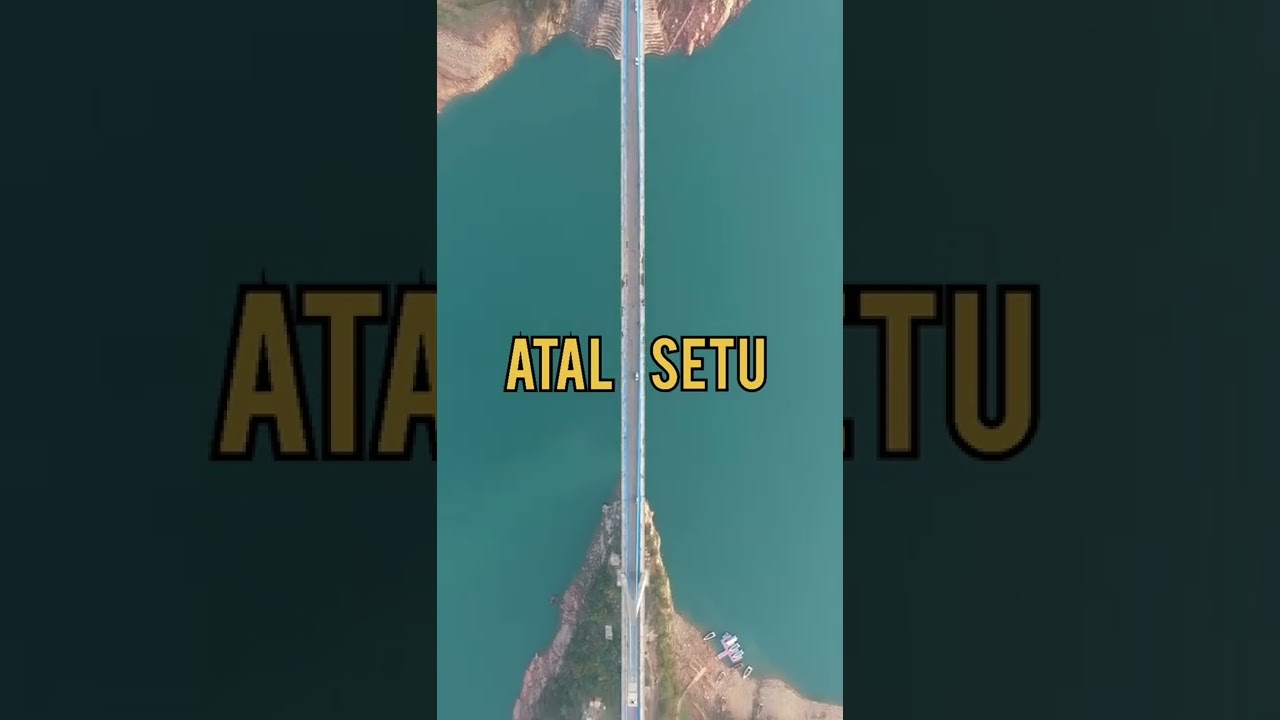 Atal Setu cable-stayed bridge on the Ravi River | Pathankot - YouTube