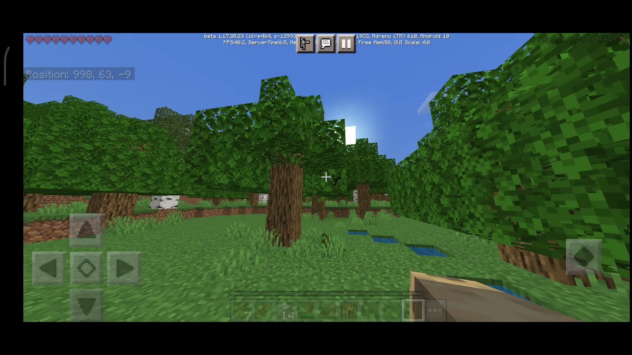 Minecraft but i cant touch red color - YouTube