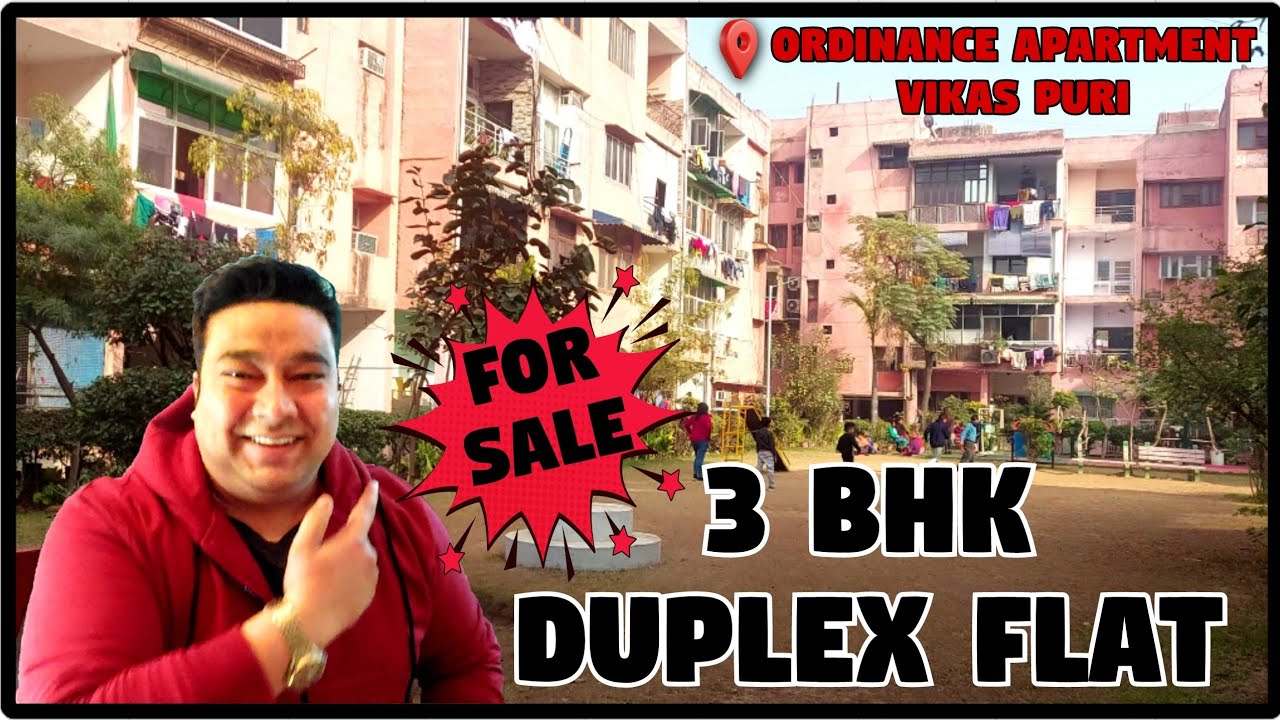 3BHK Duplex Flat In Vikas Puri For Sale - YouTube