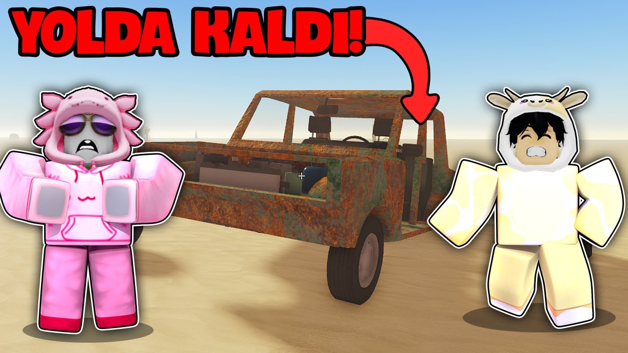 YOLDA KALDIK YARDIM! 🚗 | Roblox - YouTube