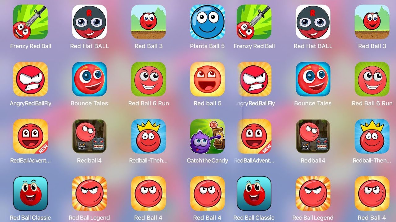 Red Ball Classic,Red Ball Adventures,RedBall4,Red Ball 6,Ball 5,Ball 3 ...