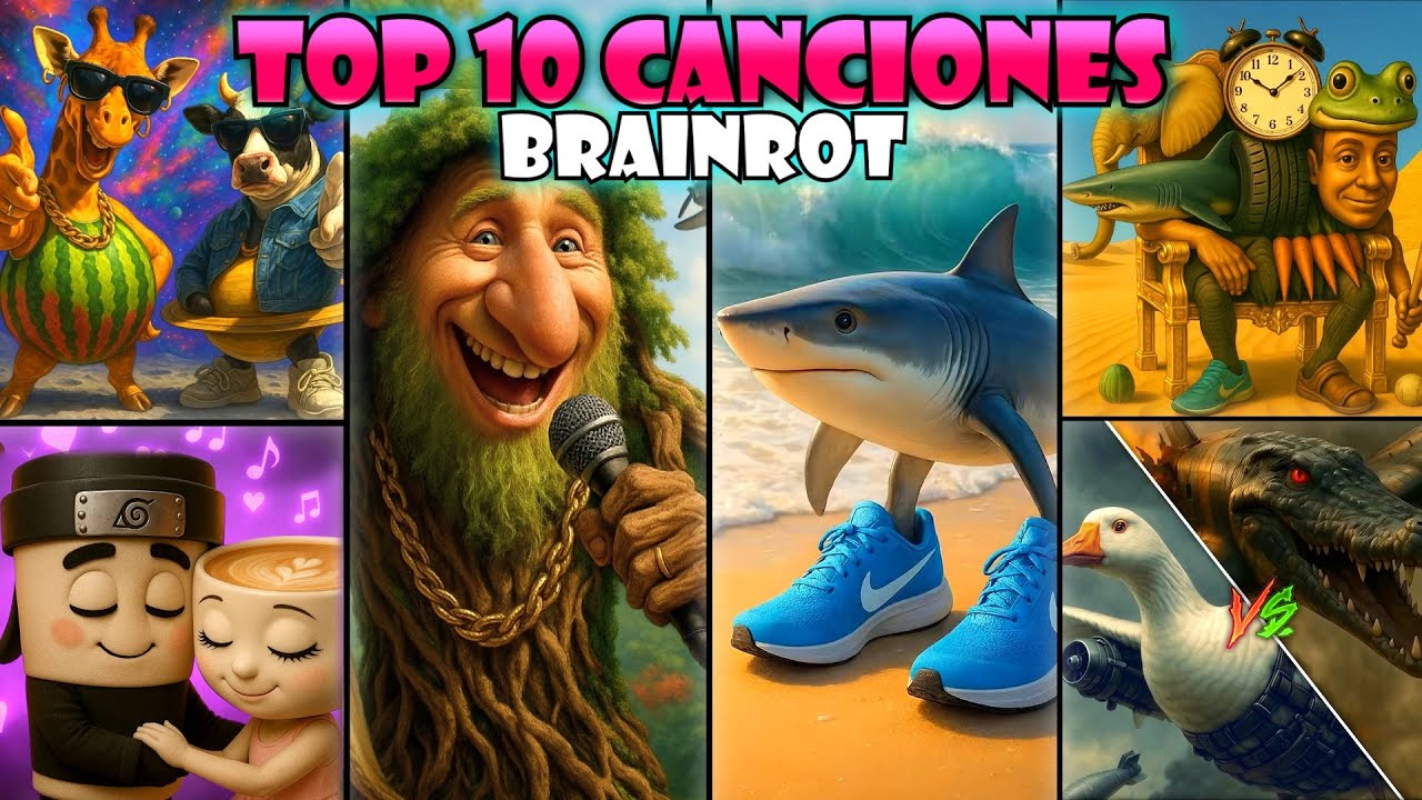Las 10 MEJORES CANCIONES de BRAINROT ITALIAN MEME 🌟 - YouTube