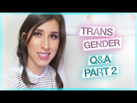 TRANSGENDER Q&A | PART 2 - YouTube
