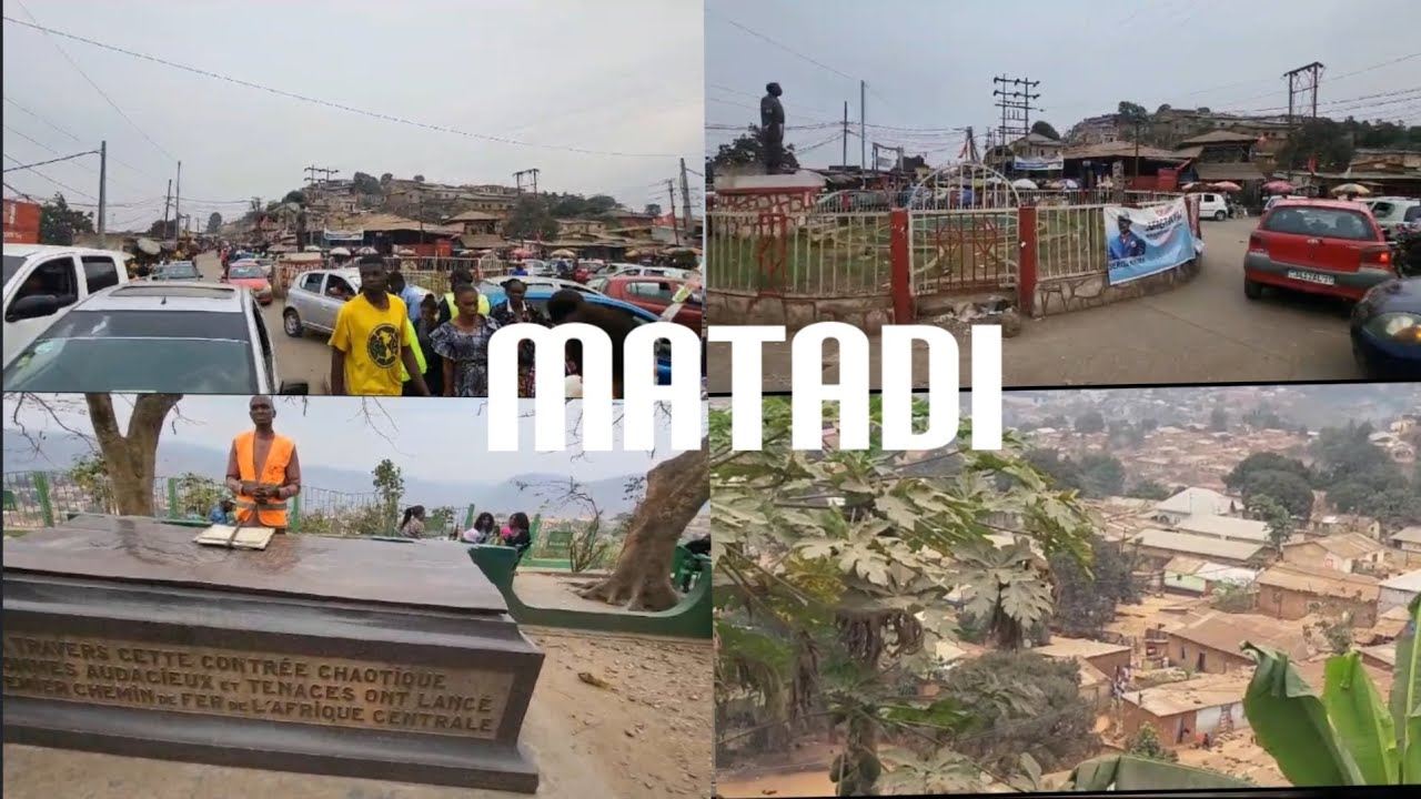 Historique d'une ville et son chemin de fer Congo Kinshasa-Matadi 🇨🇩 ...