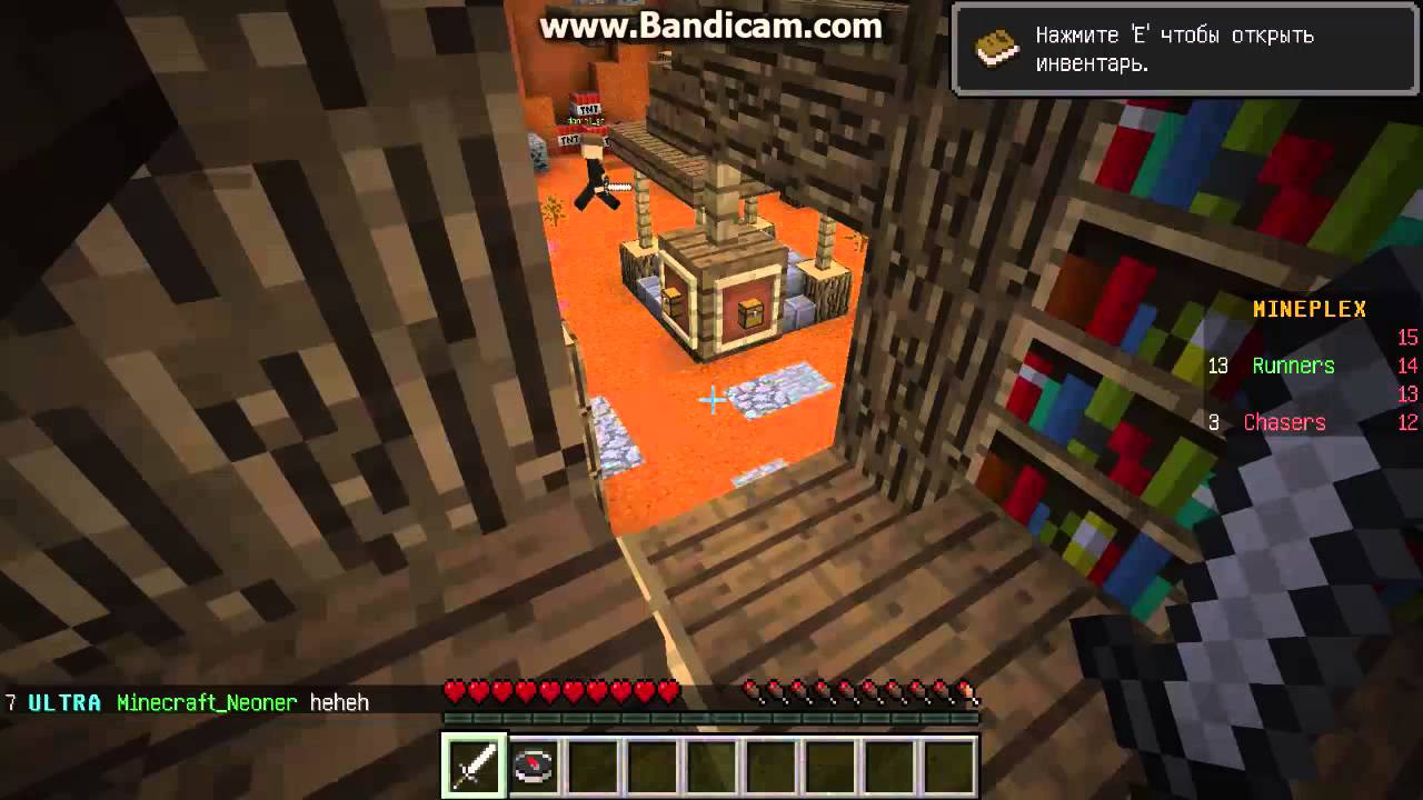 minecraft #1 (Mini Game Death Tag) - YouTube