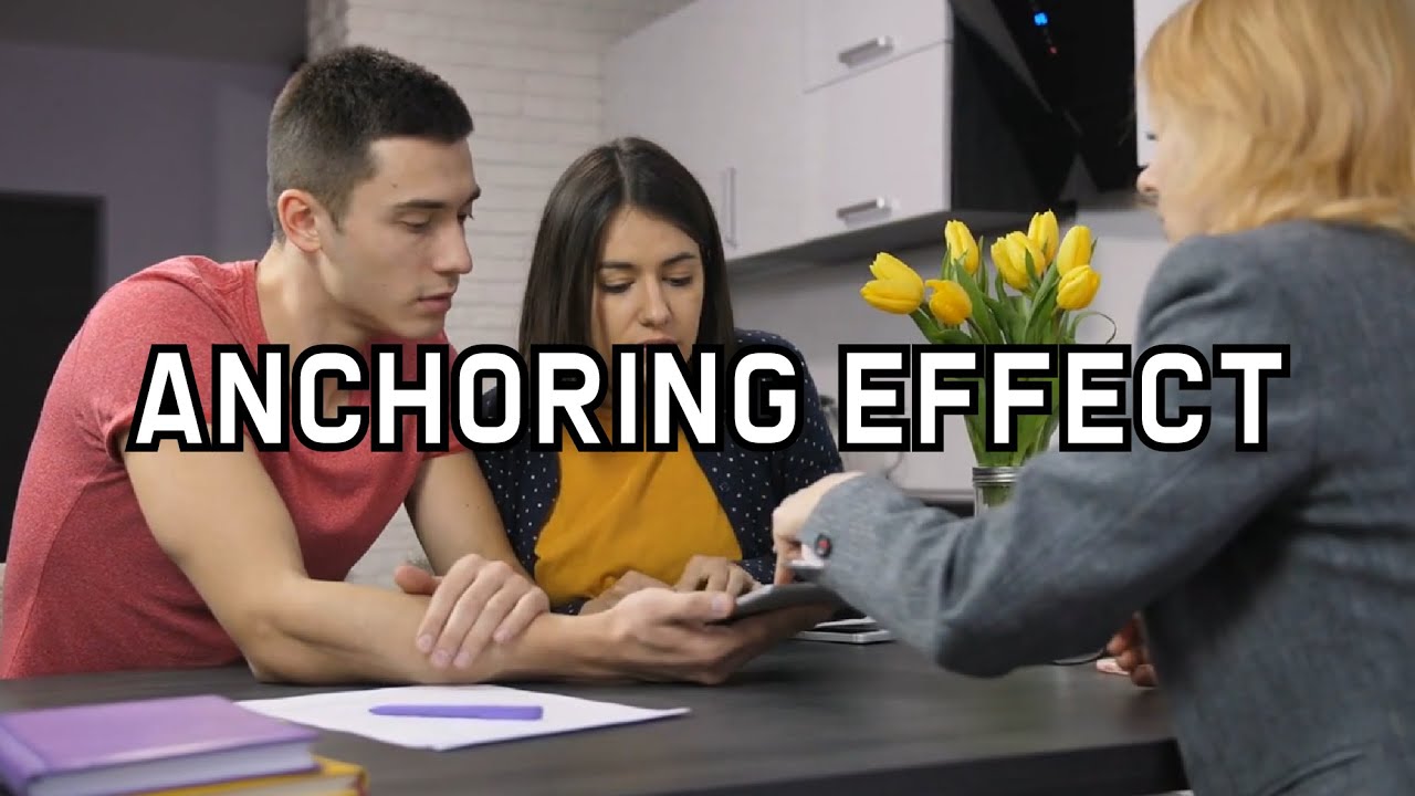 First Impressions Stick: The Anchoring Effect - YouTube