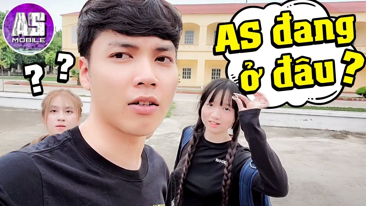 [AS Mobile Vlog] AS Đang Mất Tích Ở Đâu !?! | AS Mobile - YouTube
