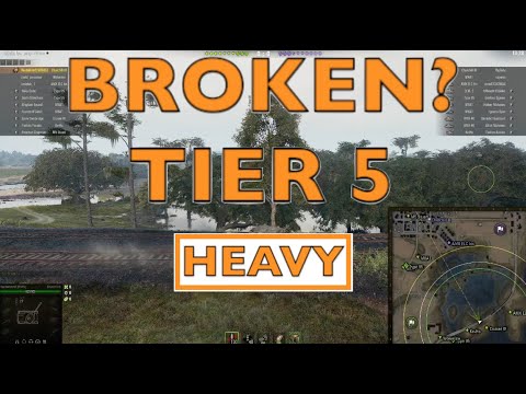 WOT - Most Broken OP Tier 5 Heavy | World of Tanks - YouTube