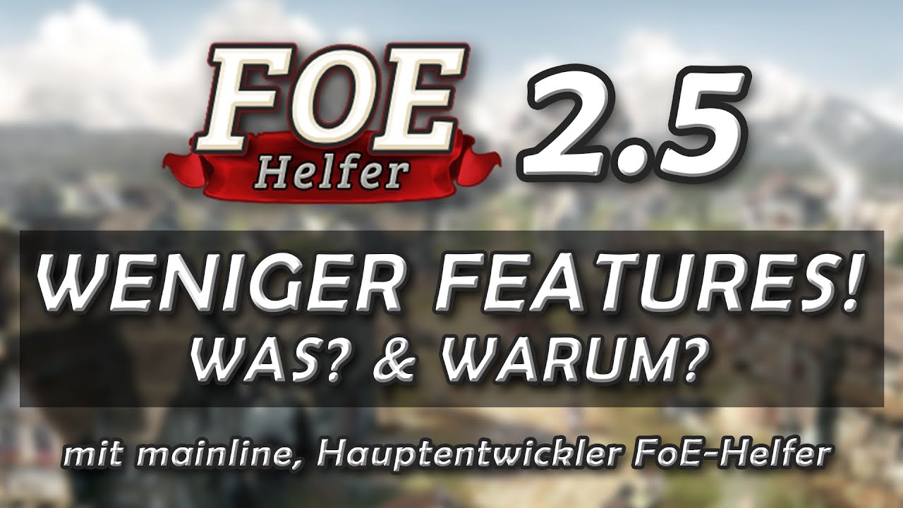 Foe Helfer Deutsch Installieren – OPHL