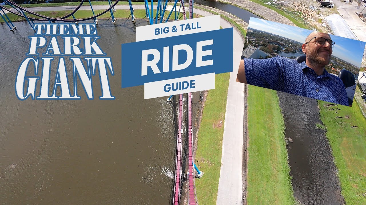 Mako Roller Coaster SeaWorld Orlando - Plus Size/Big & Tall Ride Guide ...