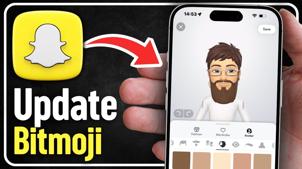 How to Change Your Snapchat Bitmoji in Seconds - YouTube
