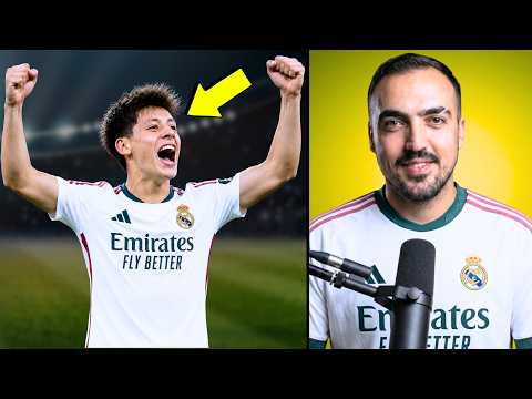 REAL MADRID'DE ŞOK AYRILIK! 😱 O Yıldız Gidiyor, Arda Güler İlk 11'e Yerleşiyor!