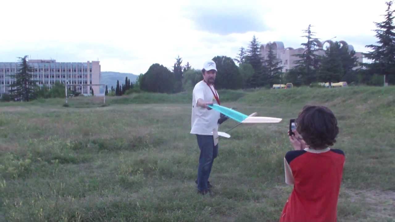 RC Mimi DLG flight 6 - YouTube