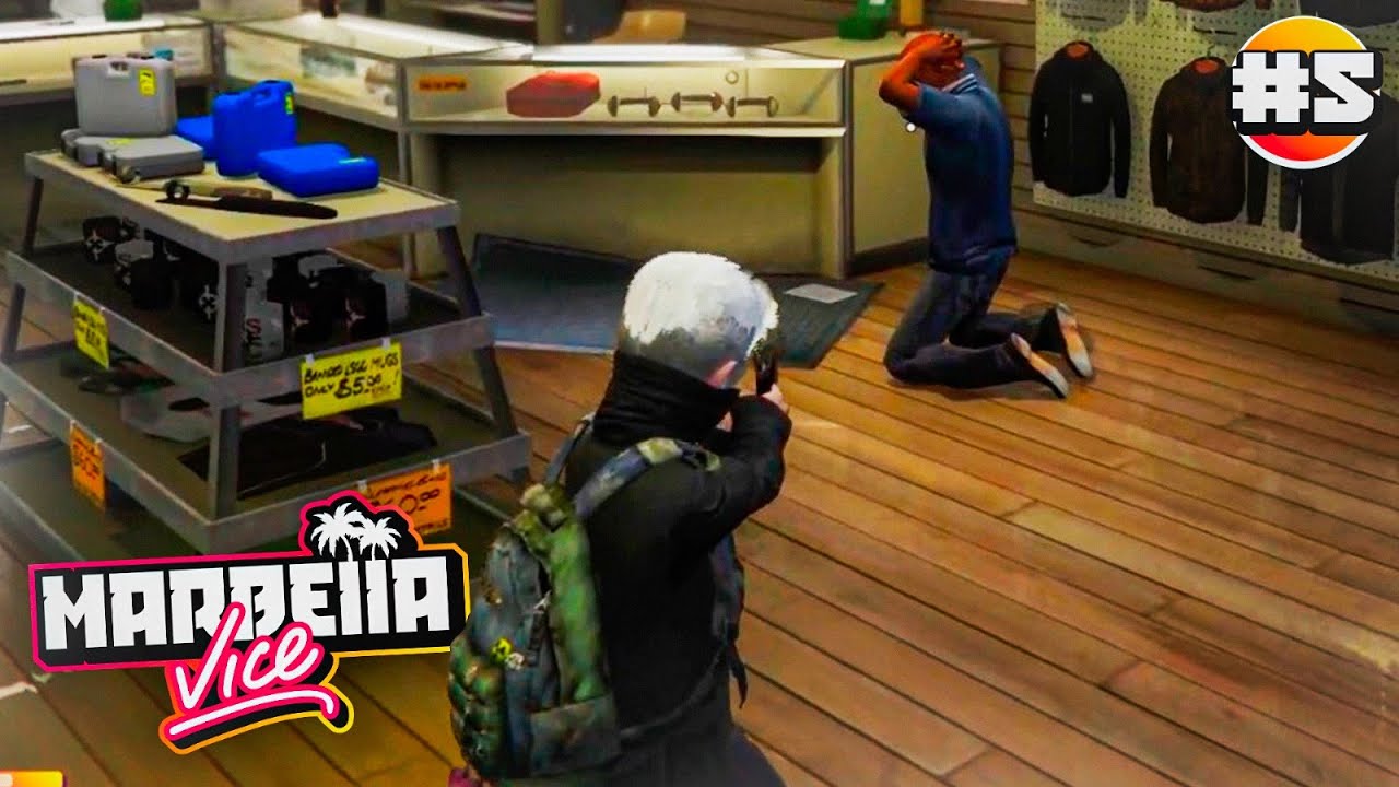 EL PEOR ATRACO de la HISTORIA😂MARBELLA VICE #5 - YouTube