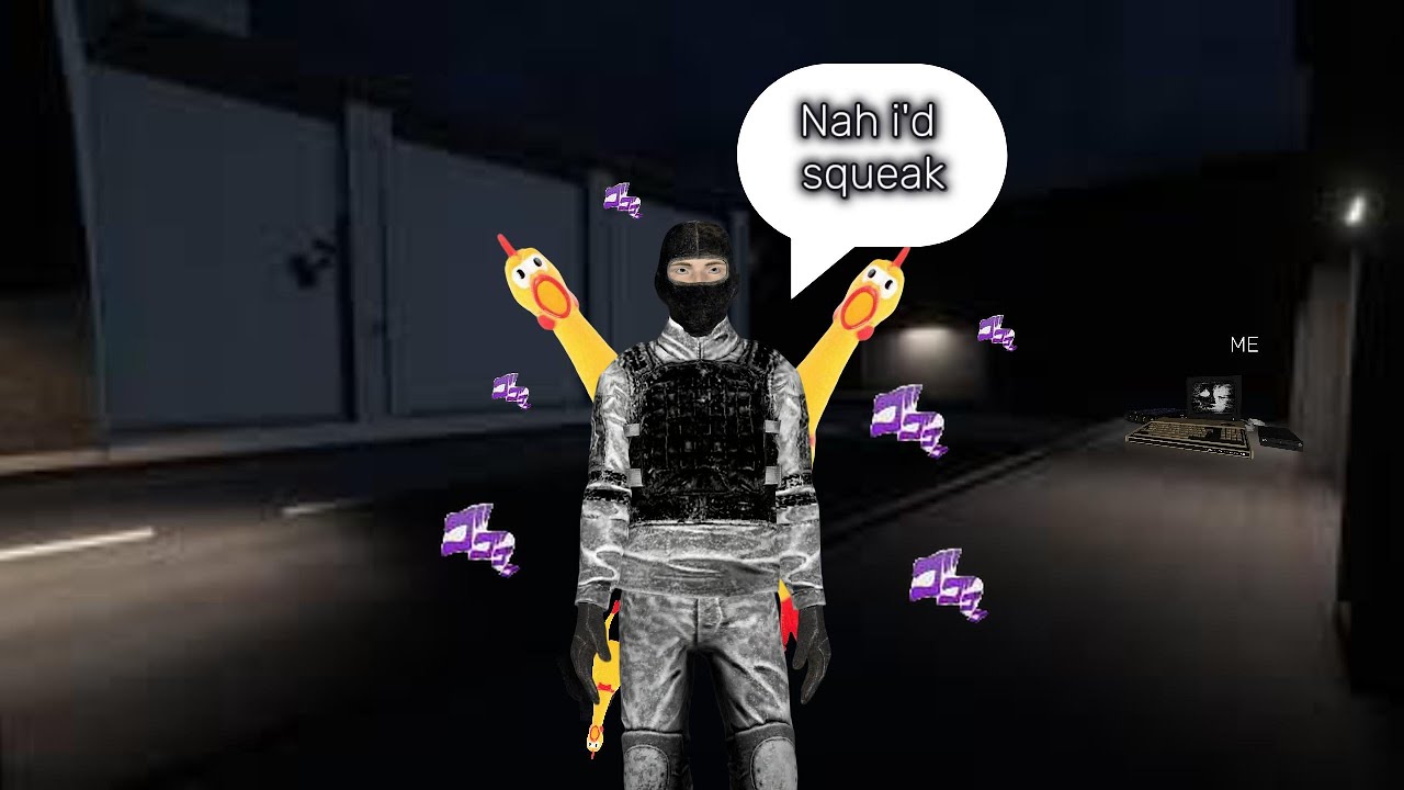 THE ALMIGHTY QUAN SCP:SL - YouTube