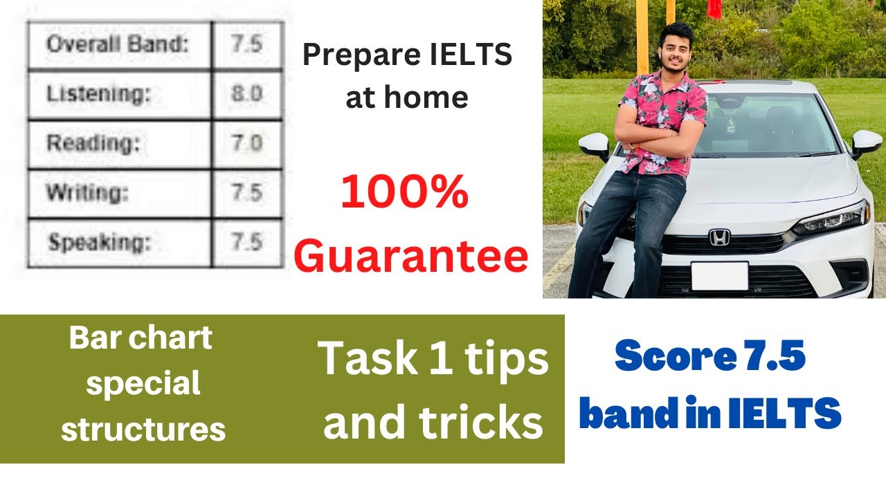 Bar chart writing task 1 tips and tricks | Score 7.5 band in IELTS ...