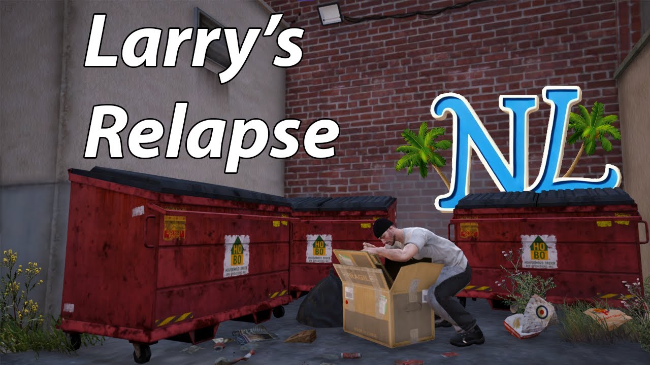 Larry The Crackhead Relapsed In NewLeaf RP E/S Pain Gang // GTB - YouTube