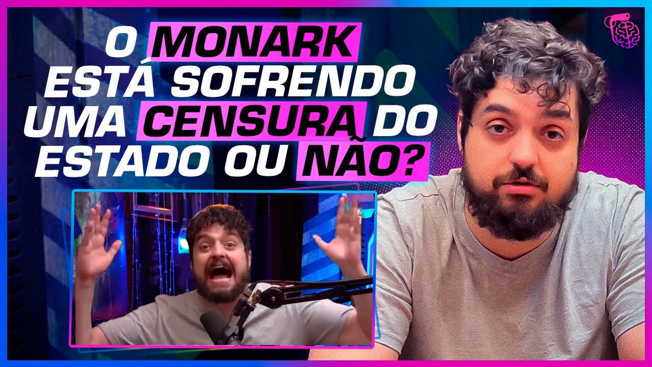 MONARK FALA SOBRE PERDER AS REDES SOCIAIS - RUMOS DO BRASIL: ARTHUR DO ...