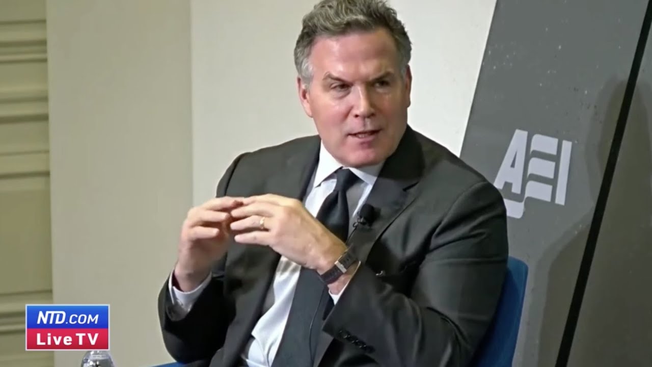 'Superpower in Peril': A Conversation with David McCormick—An Event by ...