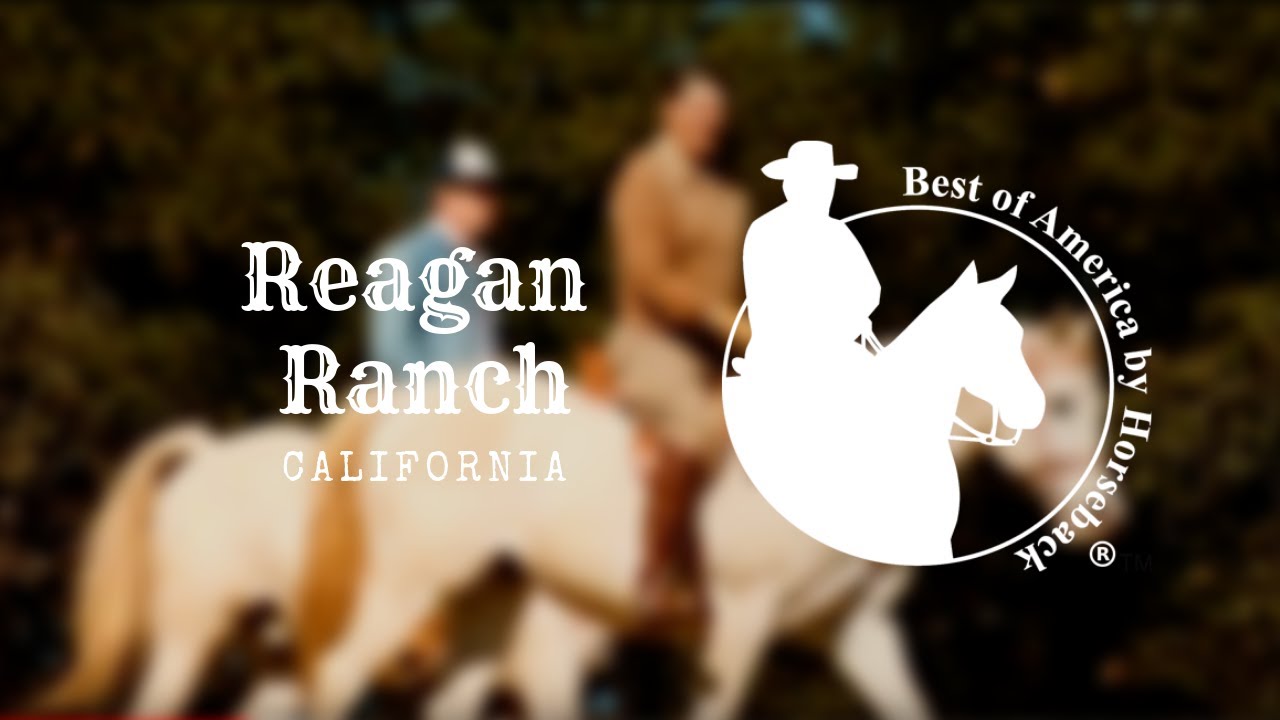 Reagan Ranch in Santa Barbara, CA - YouTube