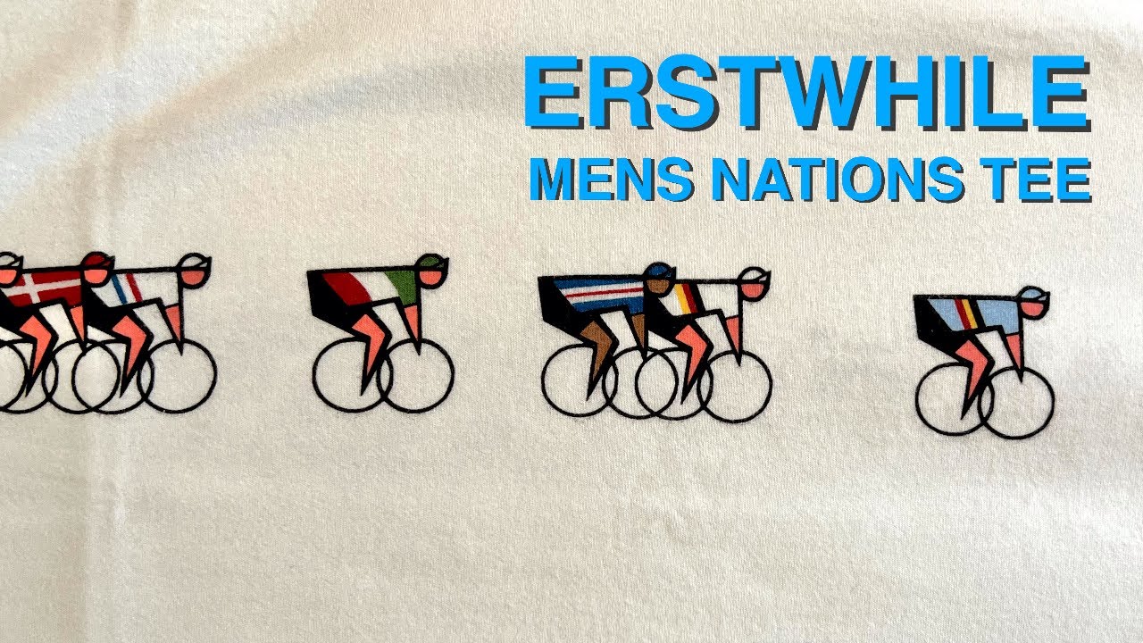 Erstwhile Mens tee shirt (Nations) (unboxed) - YouTube