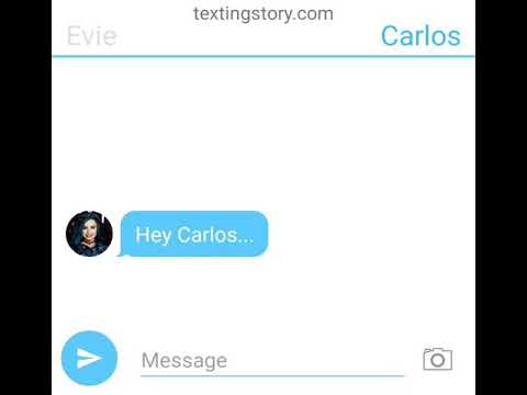 Descendants Text Story: Evie is Pregnant!!! - YouTube