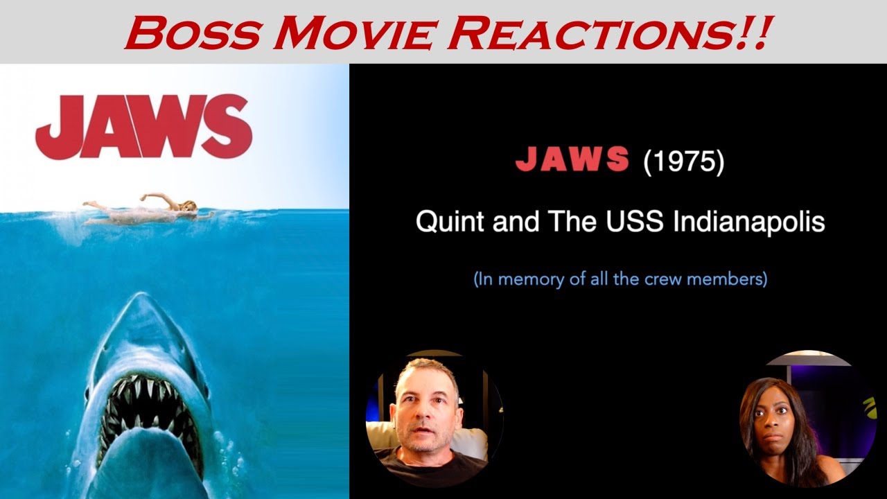 JAWS (1975) -- The USS Indianapolis - YouTube
