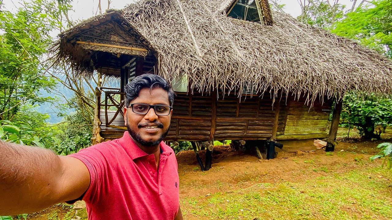 ഒരു കിടിലൻ ഓലപ്പുരയിൽ താമസിച്ചപ്പോൾ ! Ubaid Ibrahim - YouTube