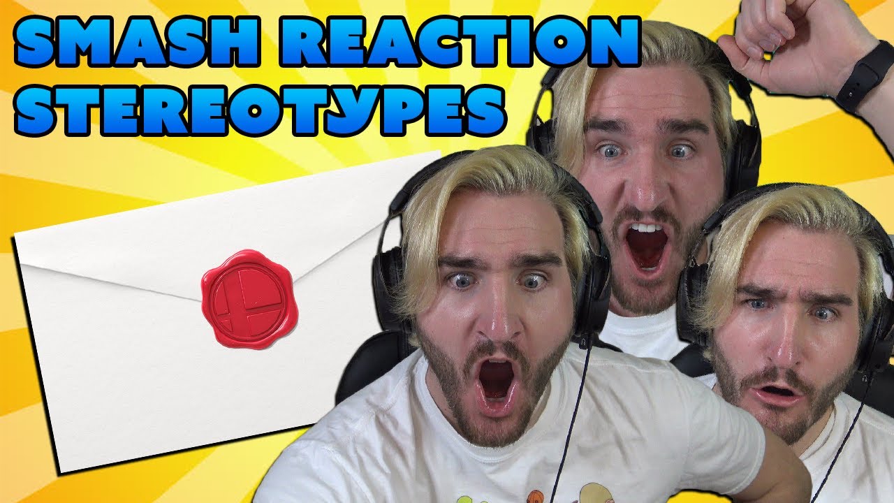 Smash DLC Reactions Be Like... - YouTube