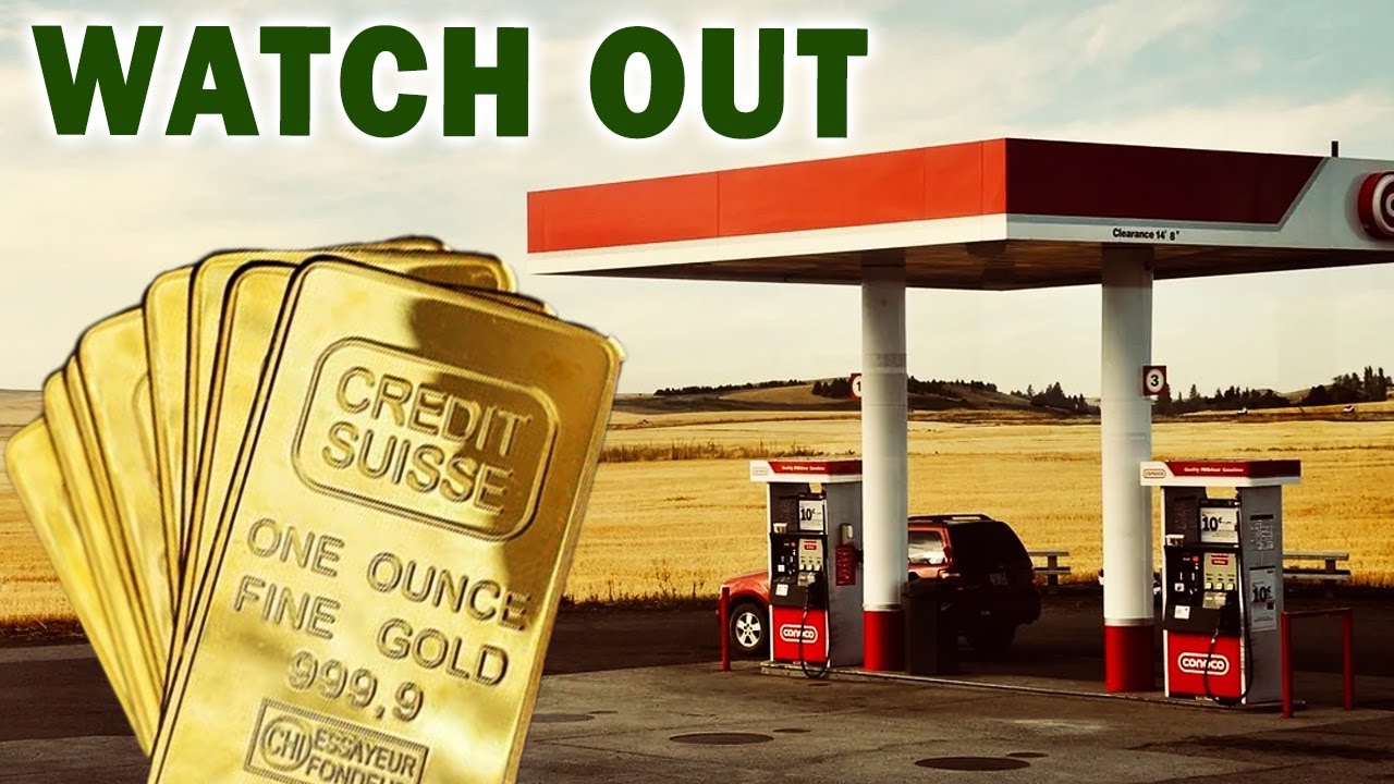 Watch Out For Gas Station Gold! - YouTube