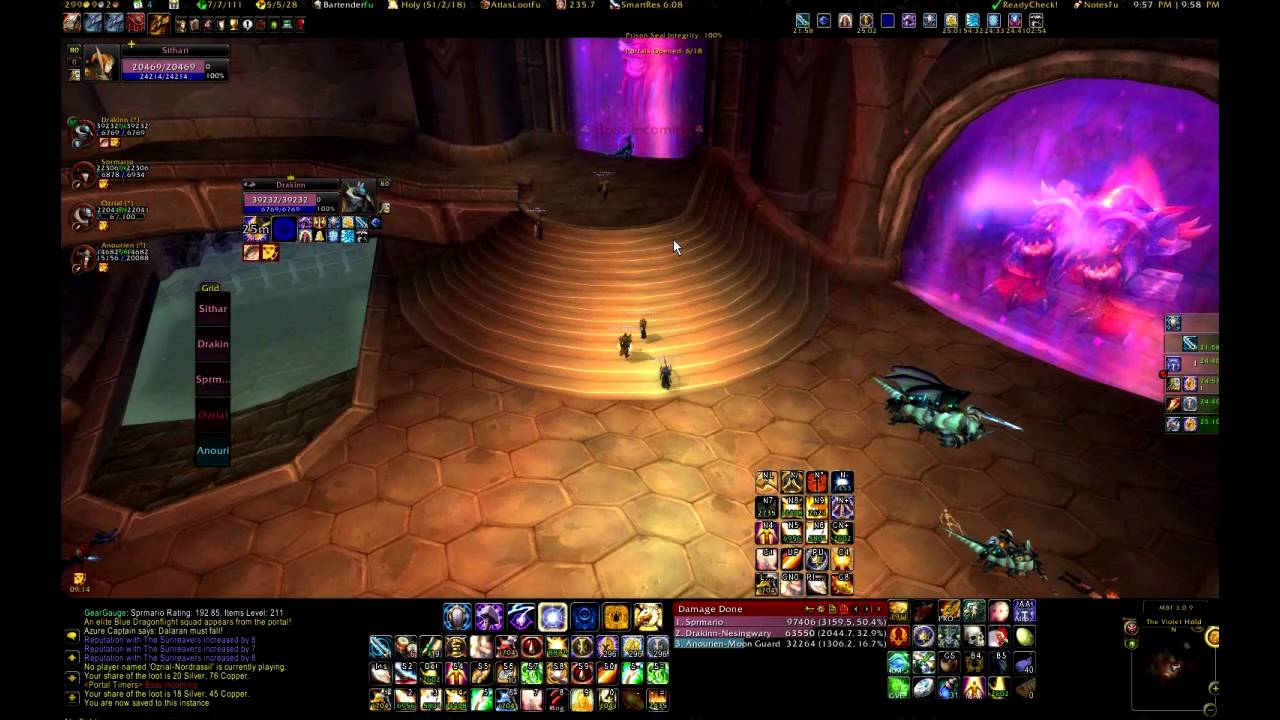 Holy Paladin Lessons Part 1 - YouTube