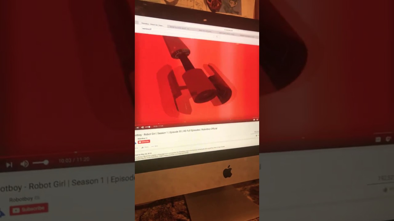 Robot Girl Transformation - YouTube