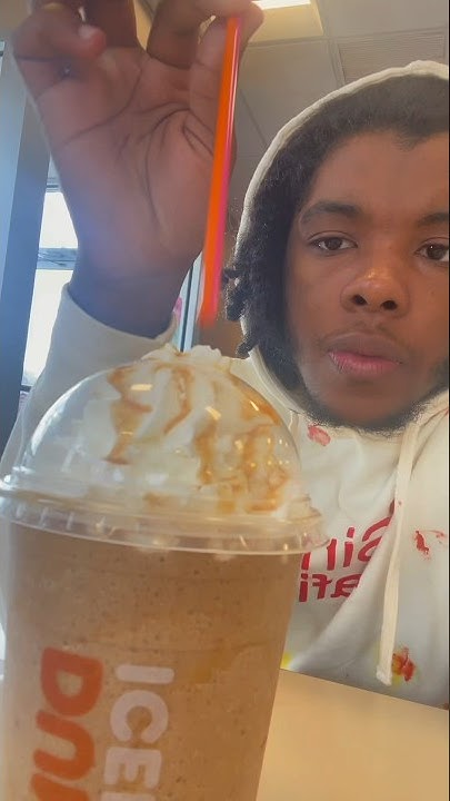 Ice Spice Dunkin Munchkins Drink #dunkindonuts #icespice #drasticull - YouTube