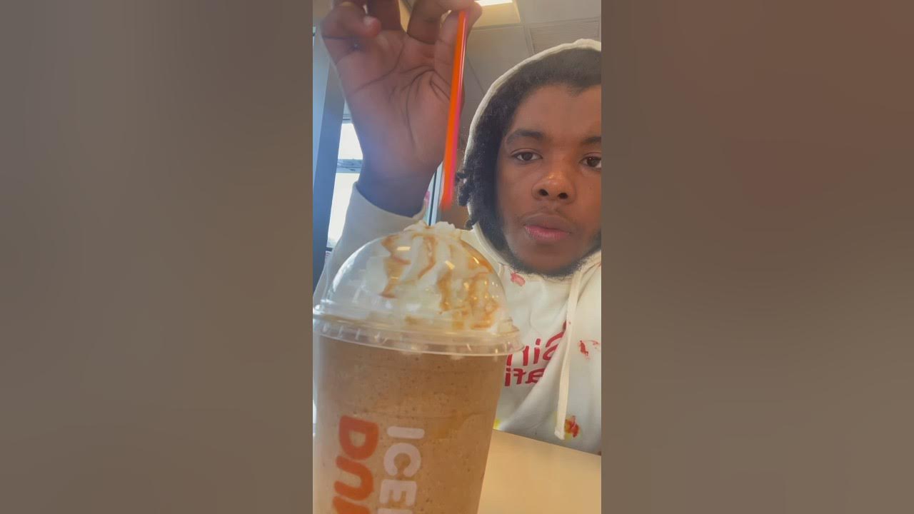 Ice Spice Dunkin Munchkins Drink #dunkindonuts #icespice #drasticull - YouTube