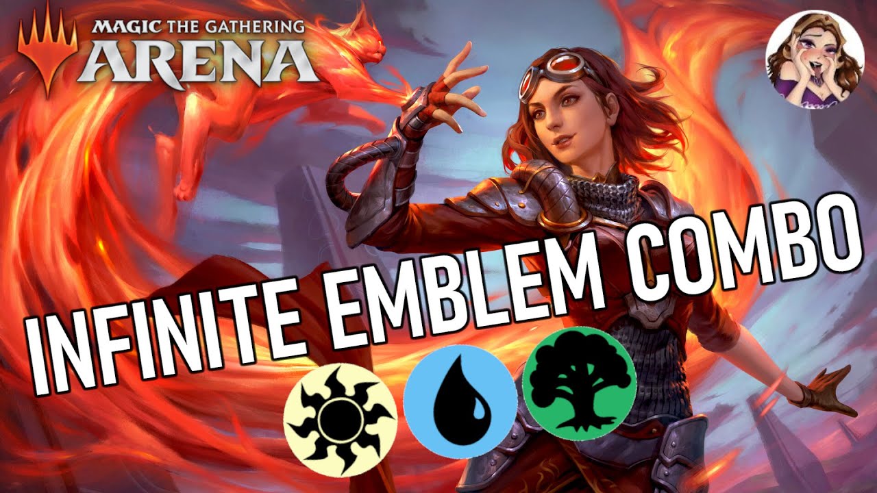 1000 CHANDRA EMBLEMS BUT I HAVE NO RED MANA | Bant Control | MTG Arena Explorer - YouTube