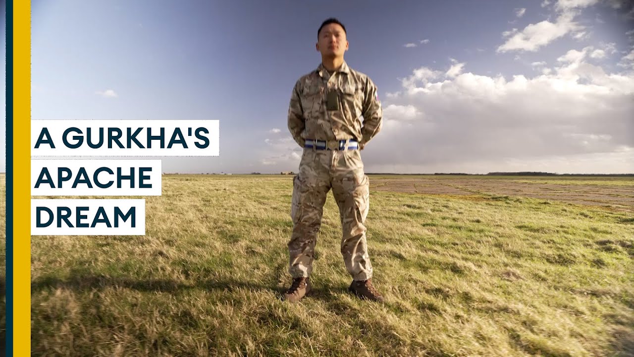 Meet the signaller aiming to become the first ever Gurkha Apache pilot ...