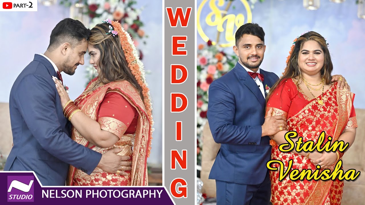 Part-2 STALIN-VENISHA, Catholic Wedding Reception Ceremony by # ...