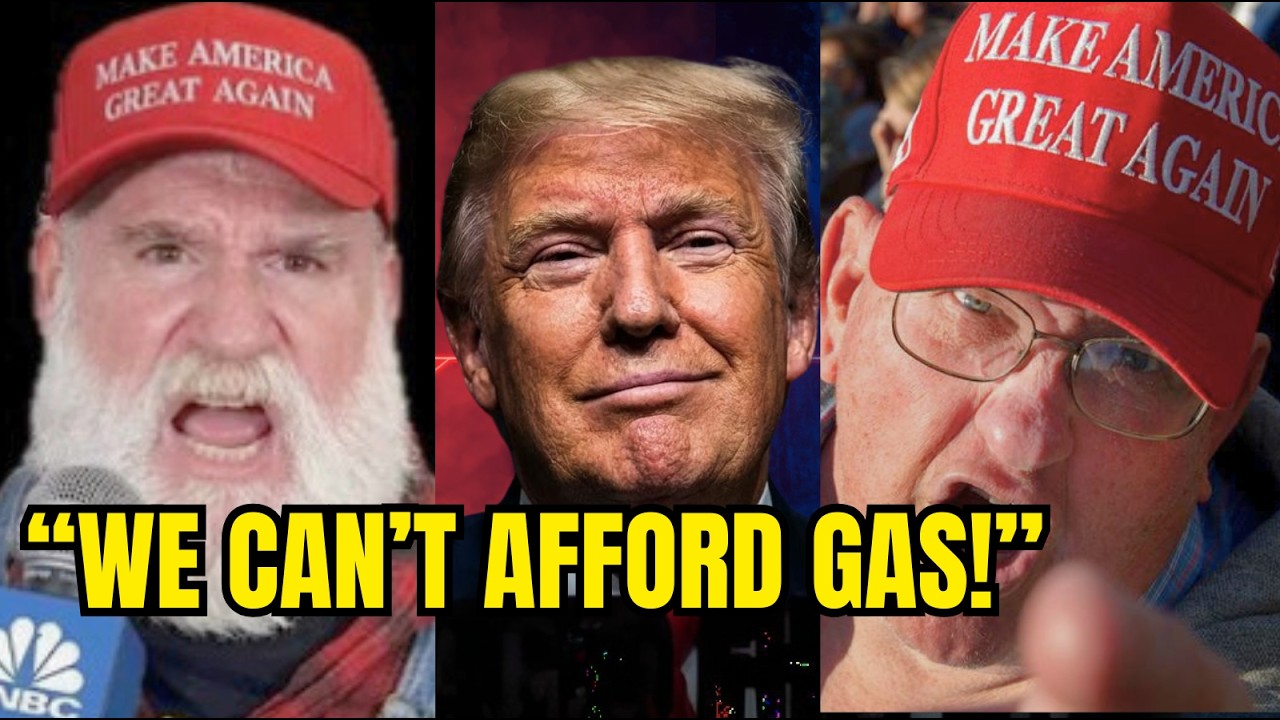 MAGA Voters PANIC as Gas Prices SURGE! - YouTube