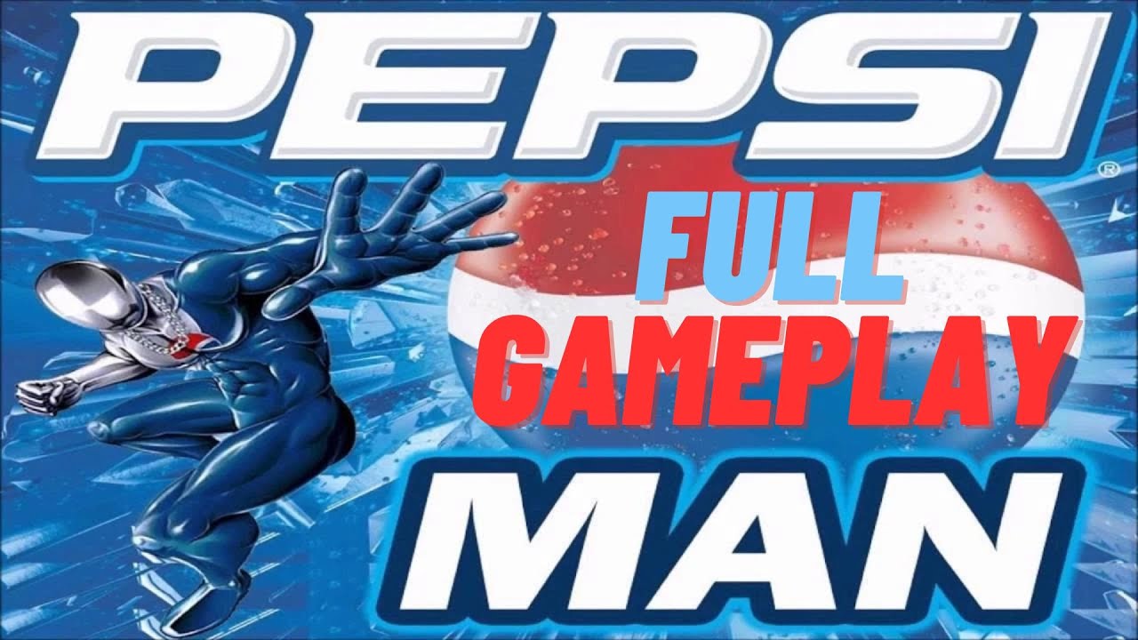 Pepsiman PSX Full Gameplay No Commentary - YouTube